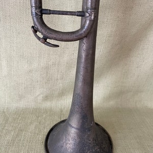 Antique Cavalry Long Bugle - Etsy