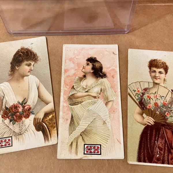 Tobacco Cards - Etsy