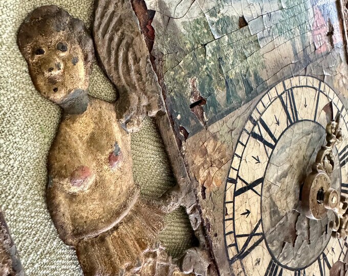 Incredible 18th Century Dutch Clock Face With Gilt Ormolu - Etsy