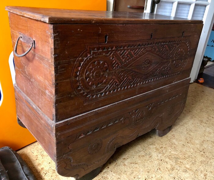 Carved Chest - Etsy