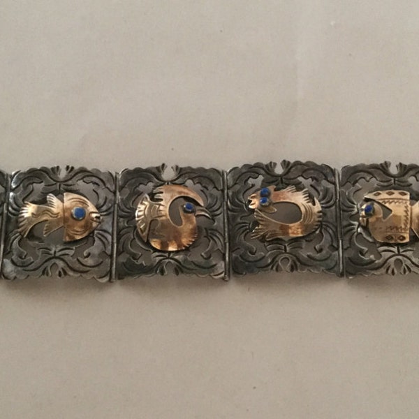 Antique Sterling Silver Peruvian Jewelry - Etsy