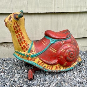 1949 Mobo Ride on Snail - Etsy