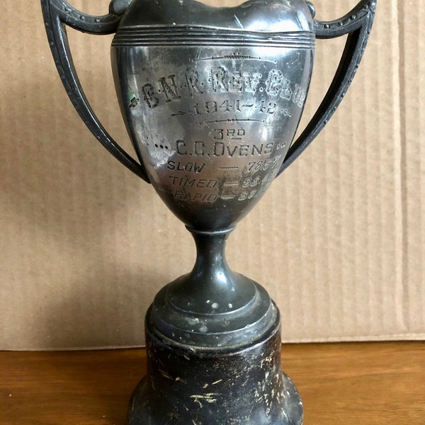 Wood Trophy Base - Etsy