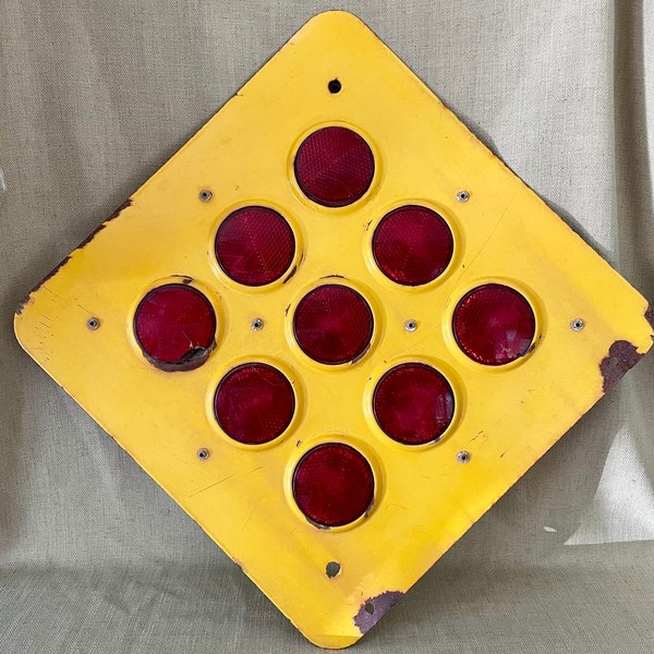 Reflector Sign - Etsy