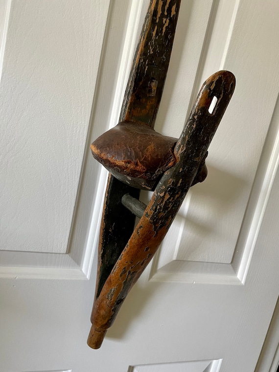 Creepy Primitive 19th Century Childs Prosthetic Peg Leg - Etsy