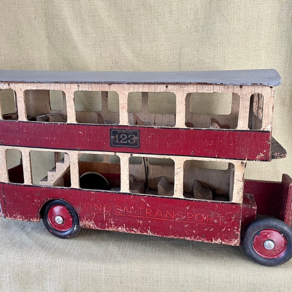 Double Decker Bus - Etsy