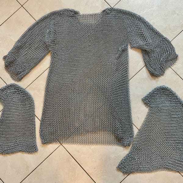 Chainmail Hood - Etsy