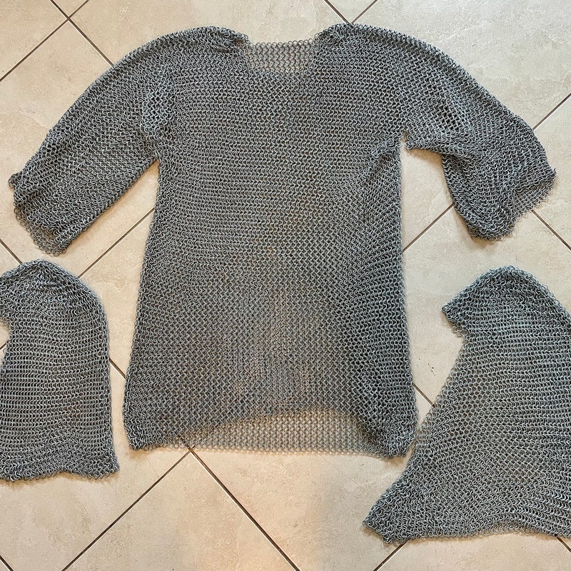 Chainmail Hood - Etsy