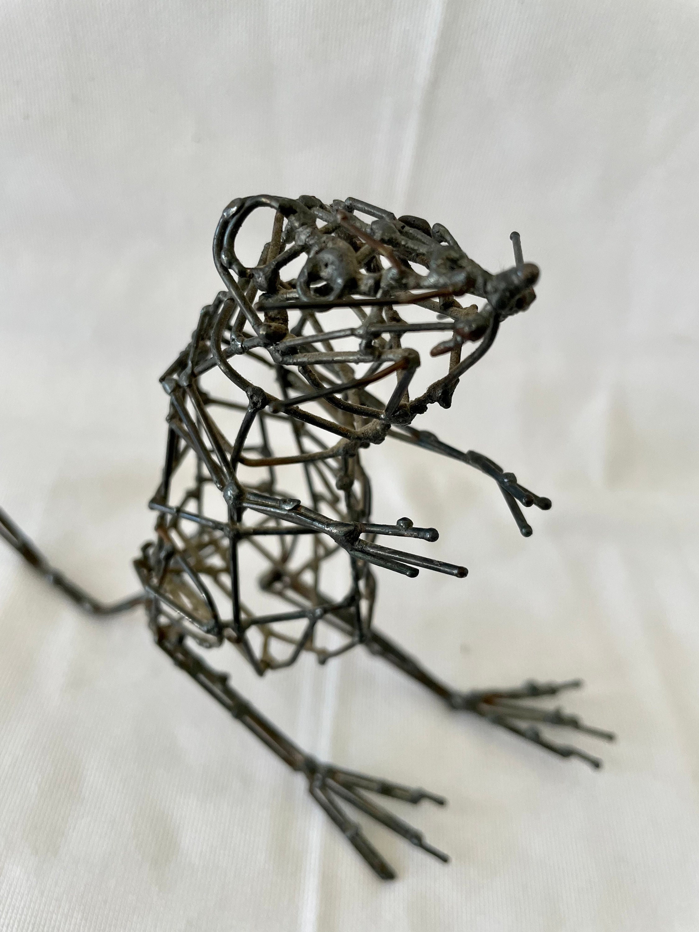 Wire Rodent by Joe Police - Etsy