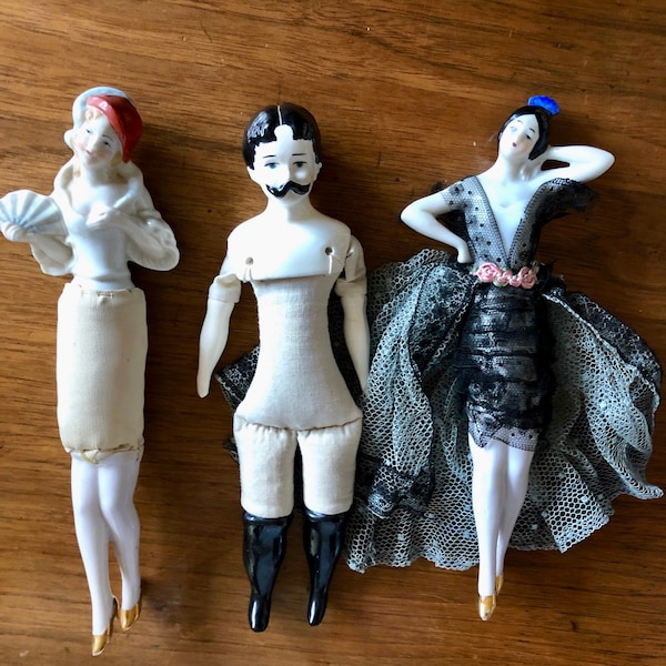 Antique German Flapper Dolls - Etsy