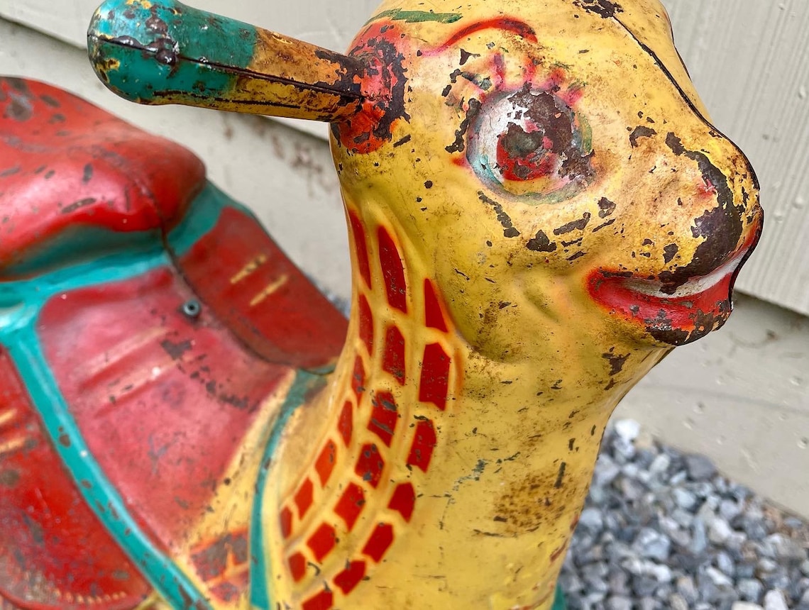 1949 Mobo Ride on Snail - Etsy