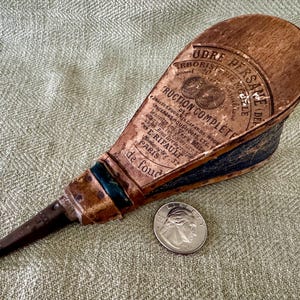 1880 Miniature French Bellows Used for Insect Powder - Etsy