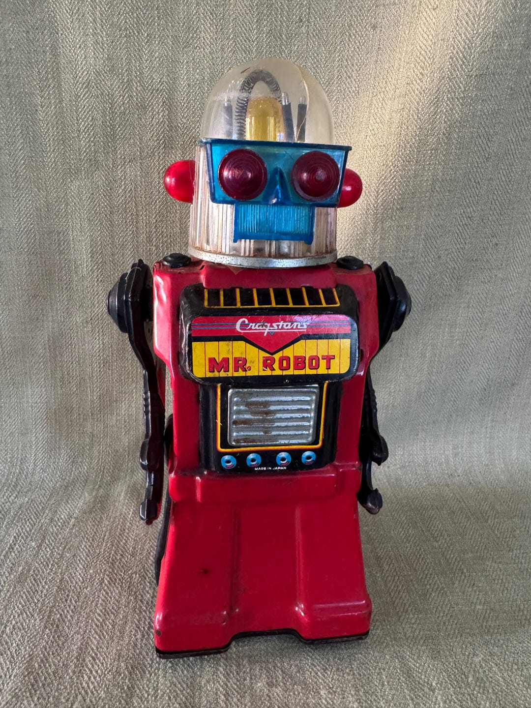 Cragstan’s Mr Robot Toy, Working Condition - Etsy