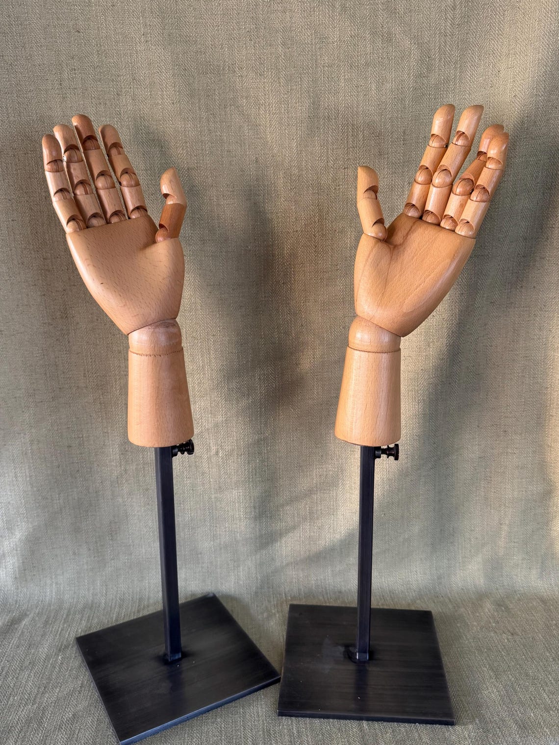 Fantastic Articulating Display Hands on Stands - Etsy