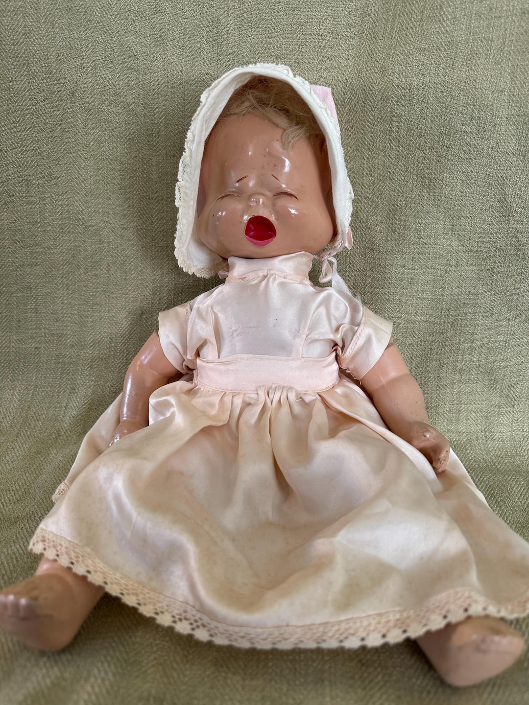 1946 Trudy Three Faced Doll - Etsy