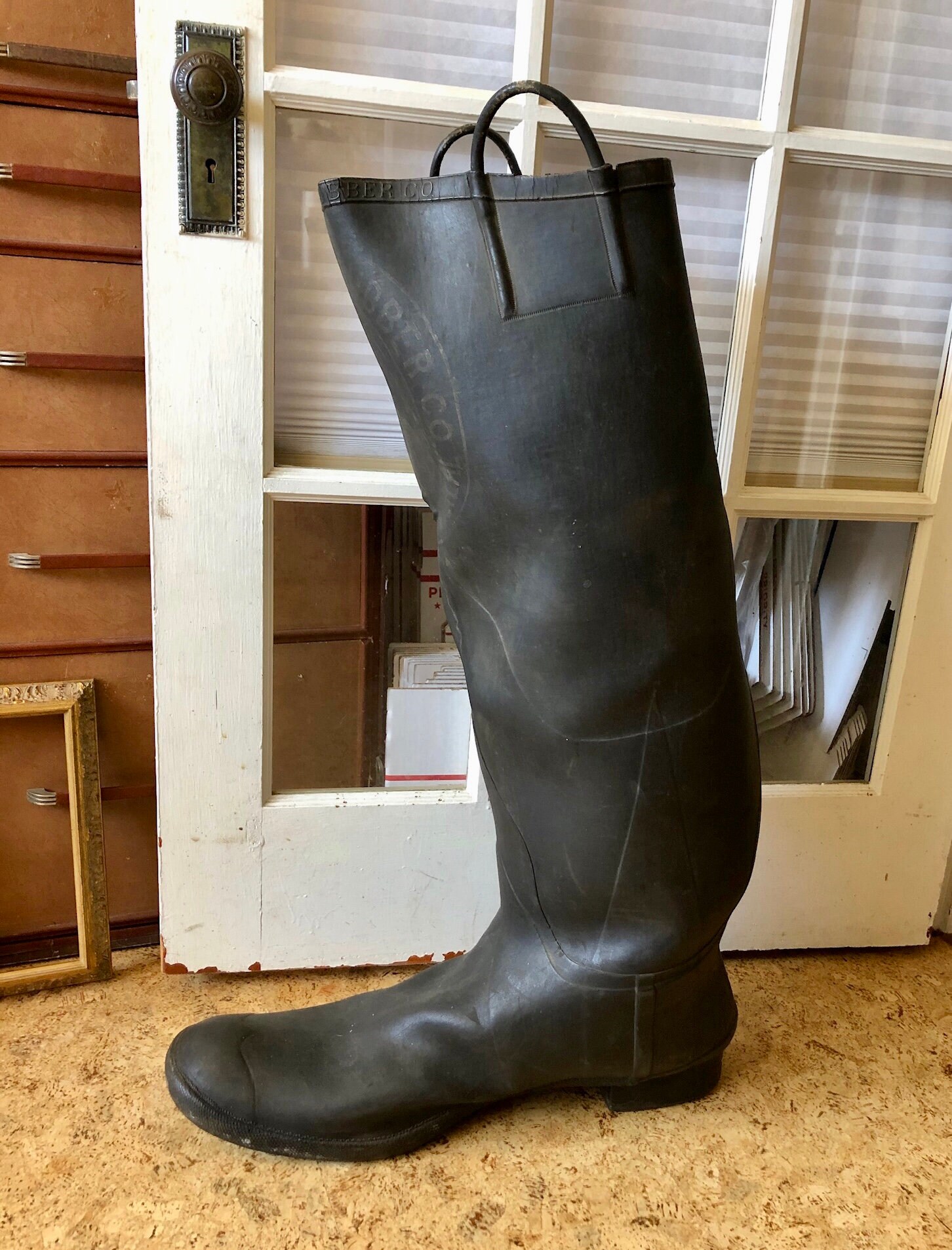 Giant 3 Ft Rubber Boot Store Display Trade Sign the Canadian | Etsy