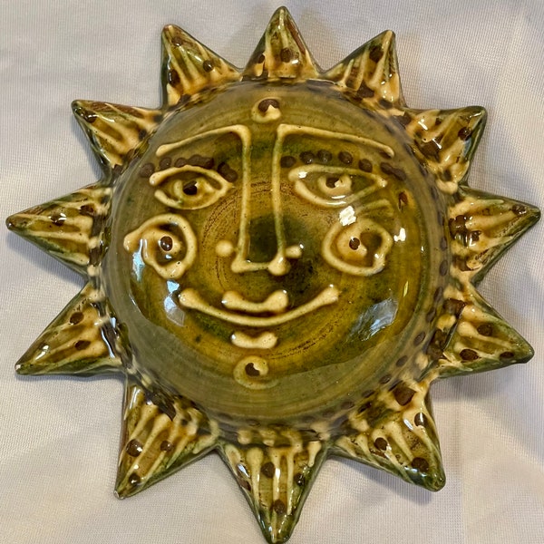 Mid Century Sun Pottery - Etsy