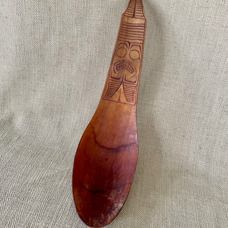 Horn Spoon - Etsy