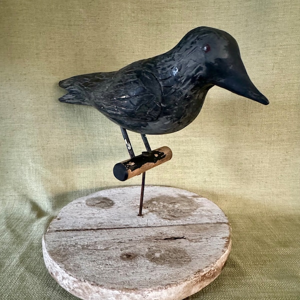 Crow Decoy - Etsy