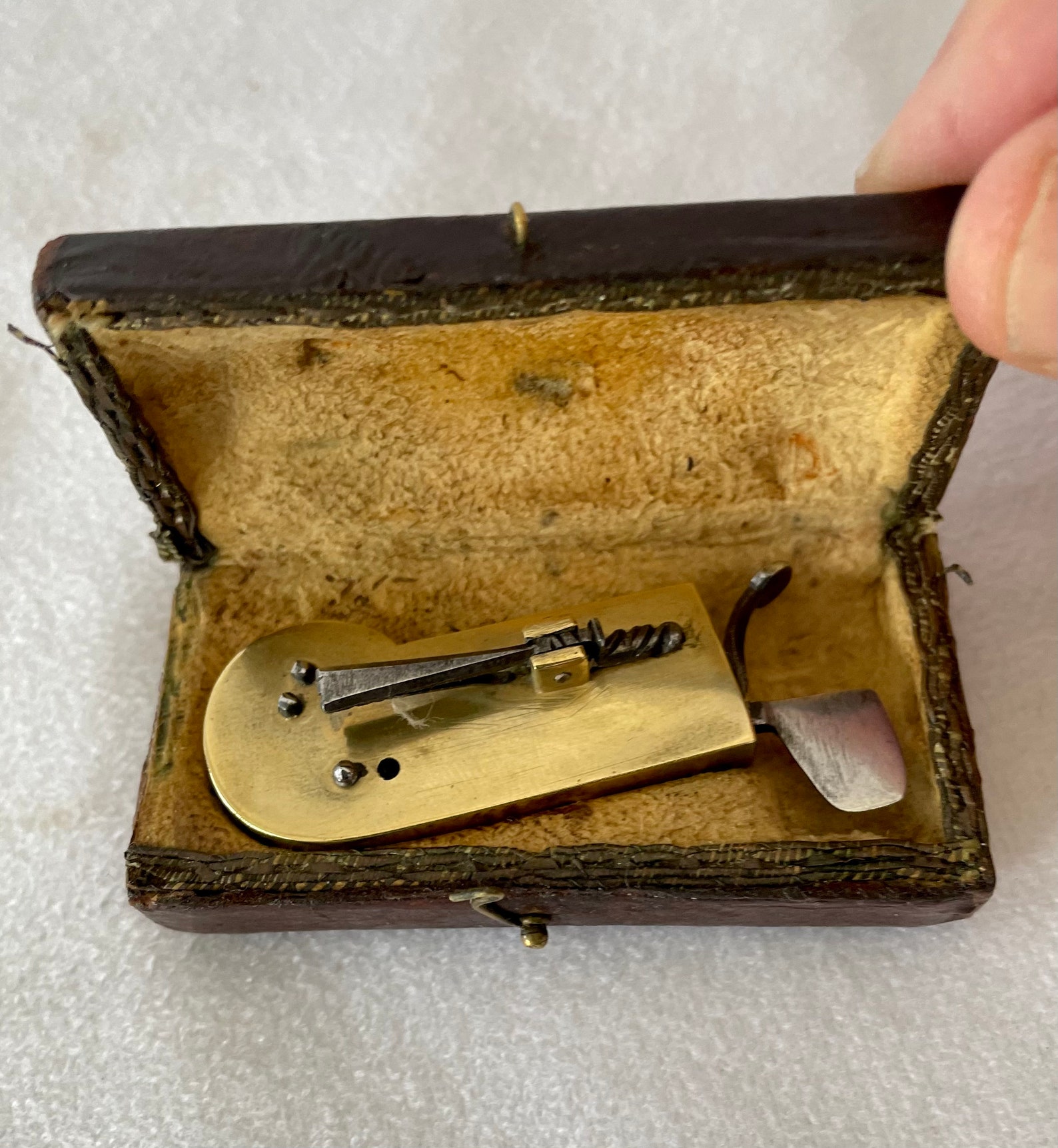 19th Century Spring Loaded Fleam Bleeder Blood Letting Tool - Etsy