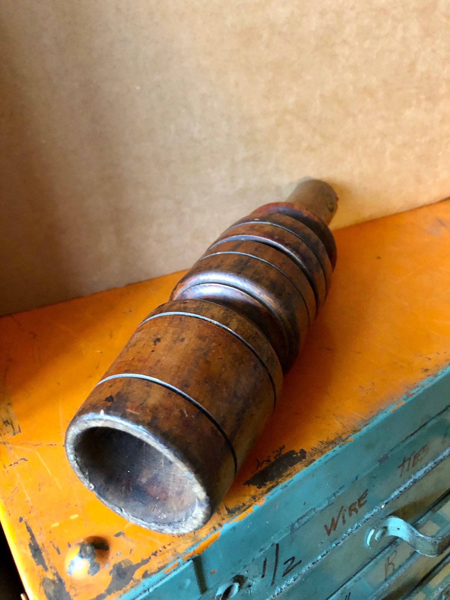 18th Century Treenware Bottle Corking Device Treen | Etsy