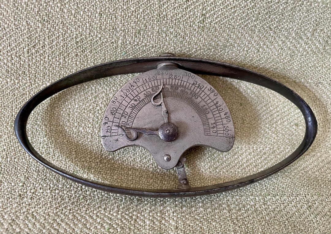 Antique 19th Century Hand Strength Tester Strongman Dynamometer - Etsy
