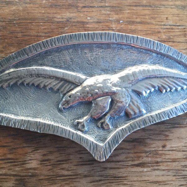 Antique Eagle Pin - Etsy