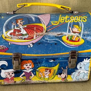 1963 Jetsons Lunchbox - Etsy