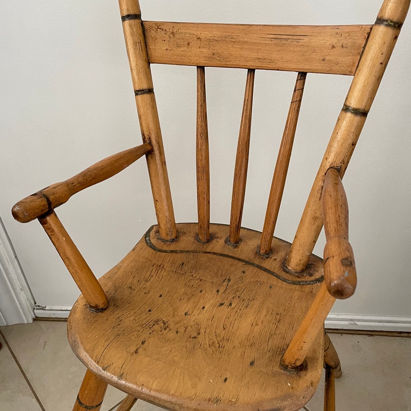 Primitive Chair - Etsy