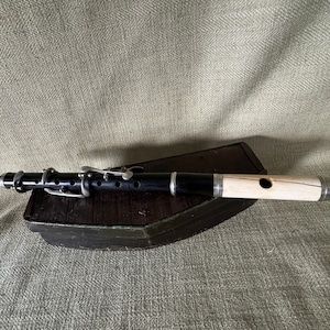 19th Century Wood Piccolo in Box - Etsy