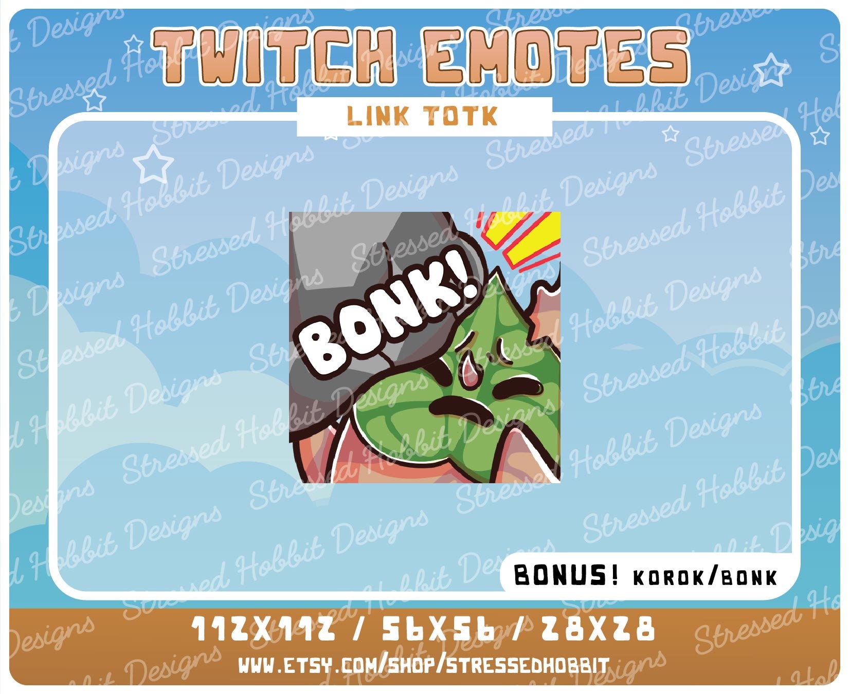 Hero Totk Emotes 6 Pack 1bonus Twitch Discord Youtube - Etsy