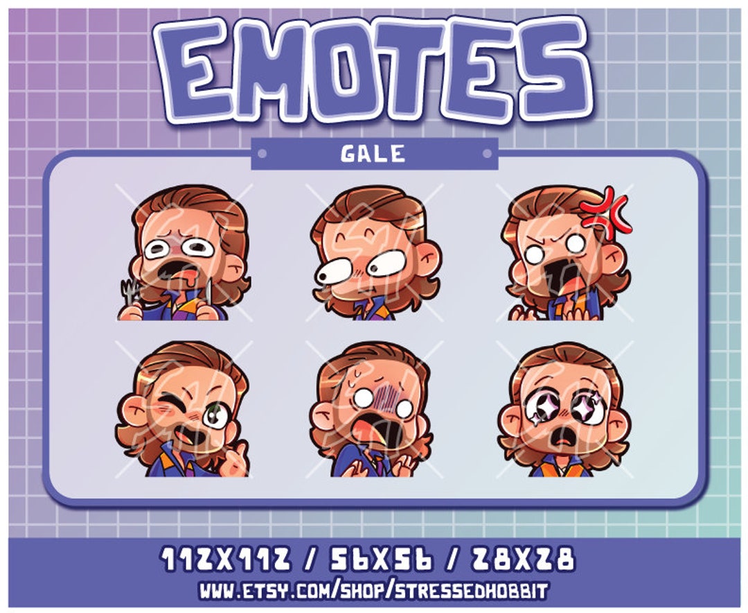 Human Wizard Prodigy (6) Pack 1 | Twitch Discord Youtube | Cute Kawaii ...