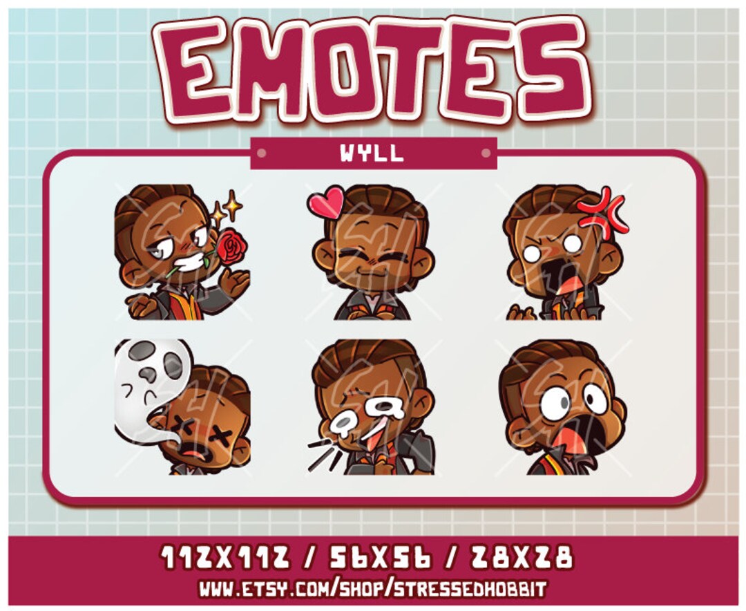 Legendary Human Warlock 6 WITH AND W/O HORNS Pack 1 Twitch Discord ...