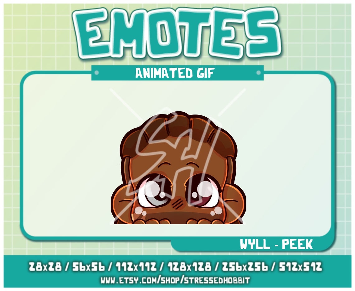 Legendary Human Warlock - Peek- Animated Gif | Twitch Discord Youtube ...