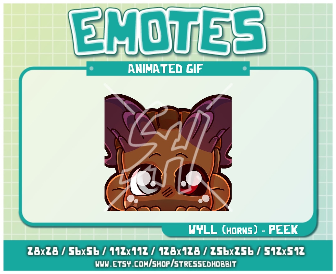 Legendary Human Warlock- WITH HORNS - Peek- Animated Gif | Twitch ...