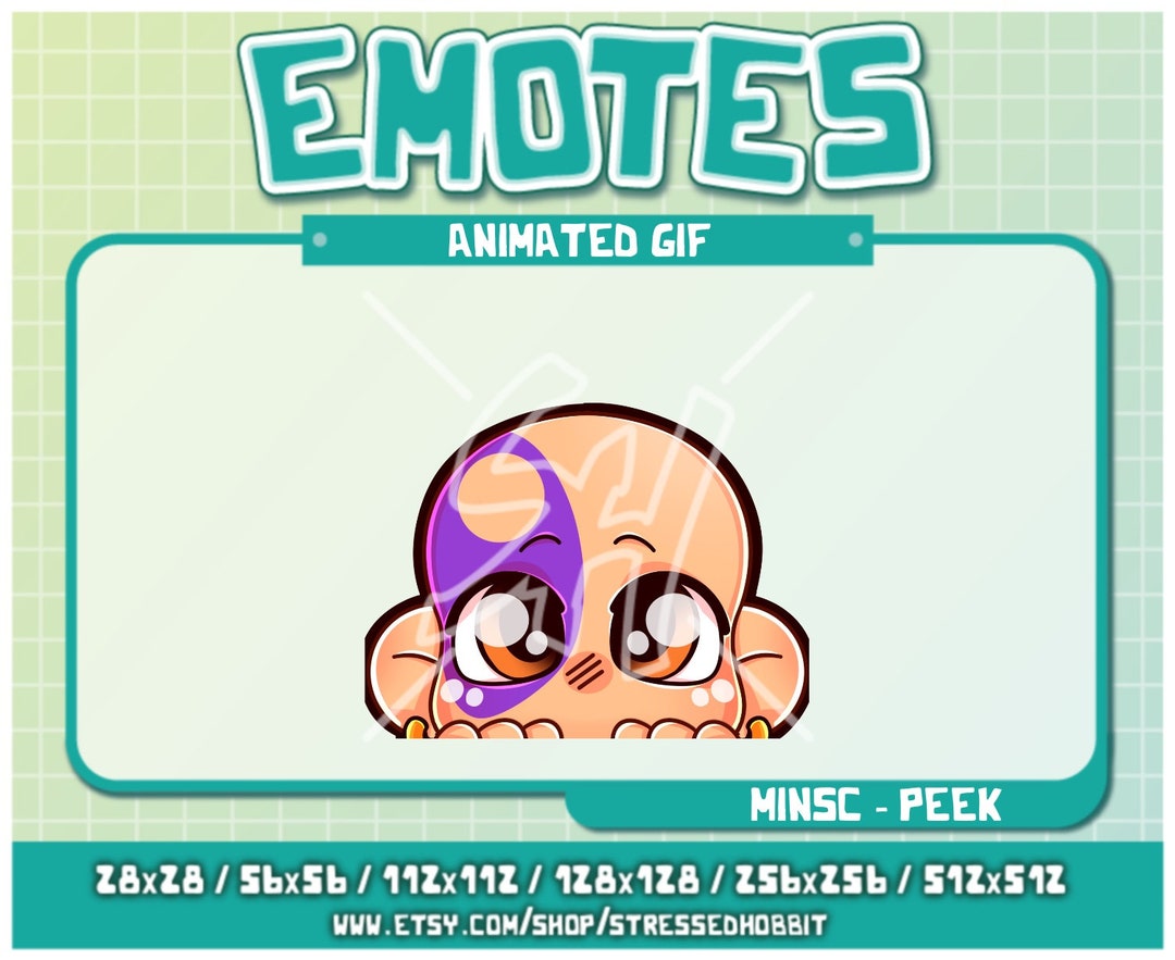 Trusted Human Ranger Peek Animated Gif Twitch Discord Youtube Cute ...