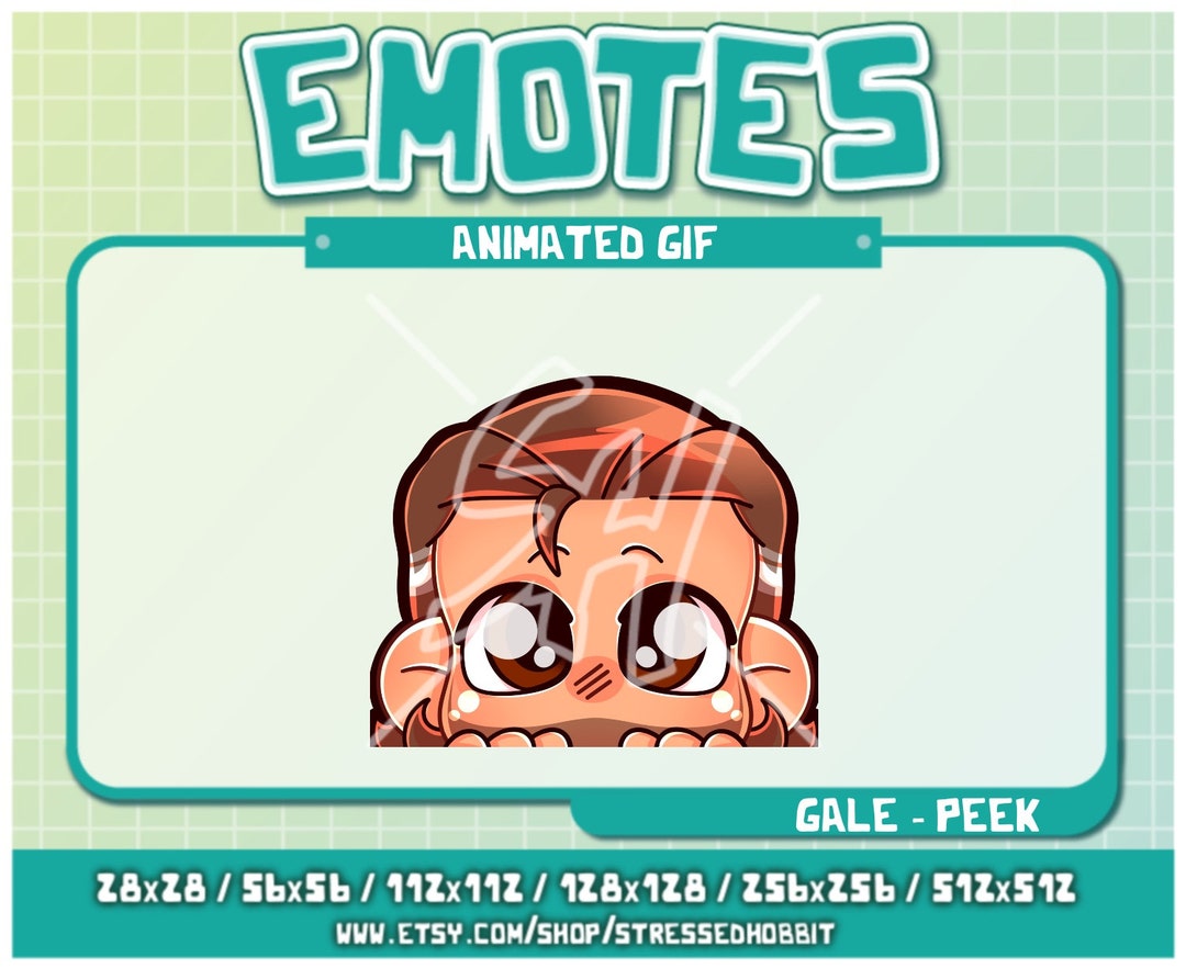 Human Wizard Prodigy - Peek- Animated Gif | Twitch Discord Youtube ...