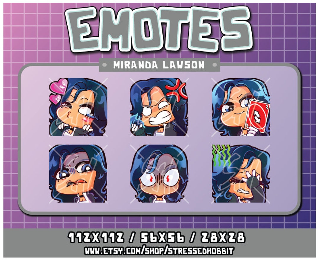 Human Cerberus Officer (6) Pack 1 | Twitch Discord Youtube | Cute ...