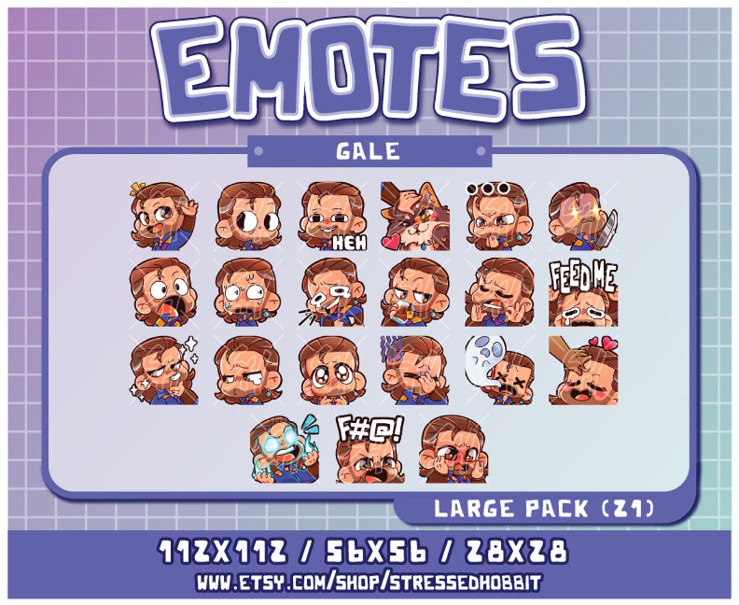 Human Wizard Prodigy (21) Large Pack | Twitch Discord Youtube | Cute ...