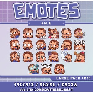 Human Wizard Prodigy (21) Large Pack | Twitch Discord Youtube | Cute ...