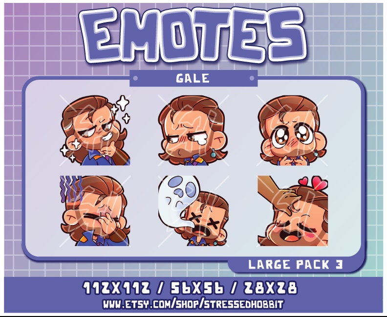 Human Wizard Prodigy (21) Large Pack | Twitch Discord Youtube | Cute ...