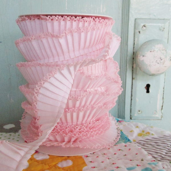 Pleated Ruffle Trim - Etsy