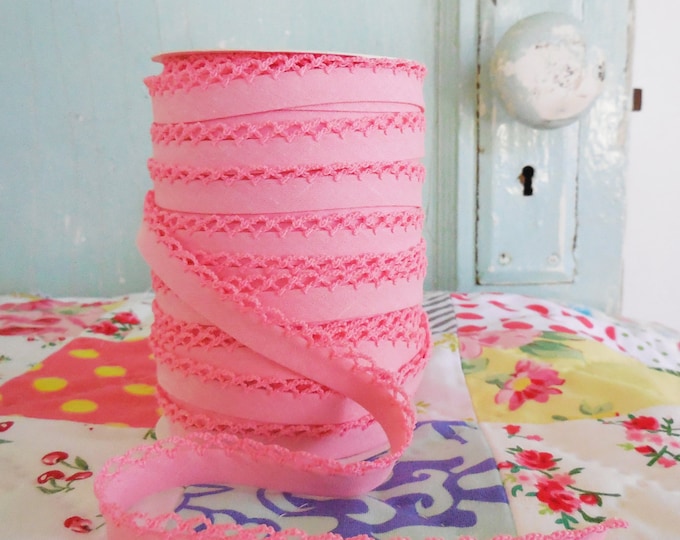 Muslin Crochet Edge Bias Tape (no. 48) Double Fold Bias Tape Quilt ...