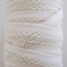 Muslin Crochet Edge Bias Tape no. 48 Double Fold Bias Tape Quilt ...