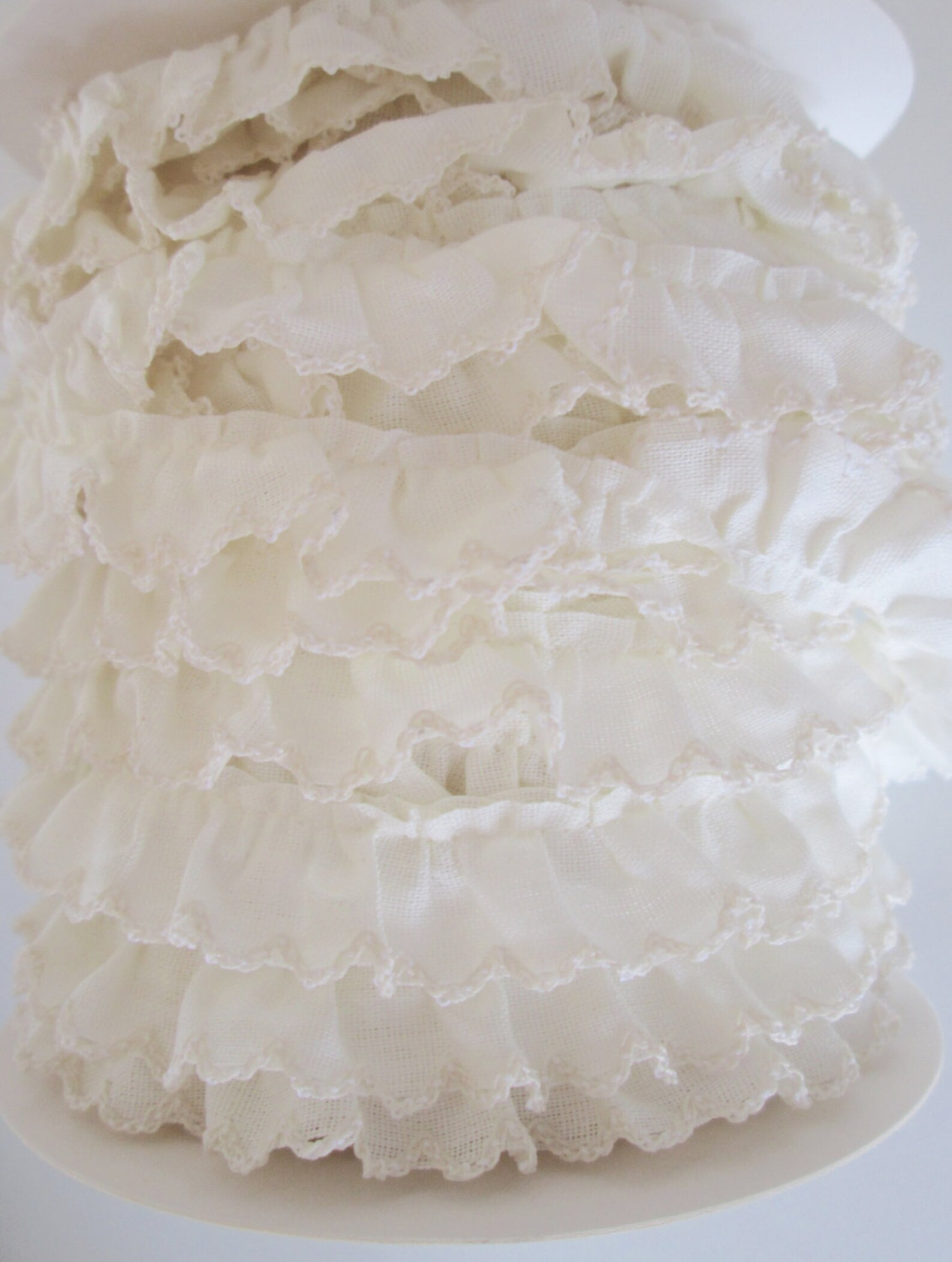 Muslin Crochet Edge Trim No448 - Etsy