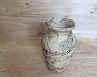 Clay pottery vase | Etsy