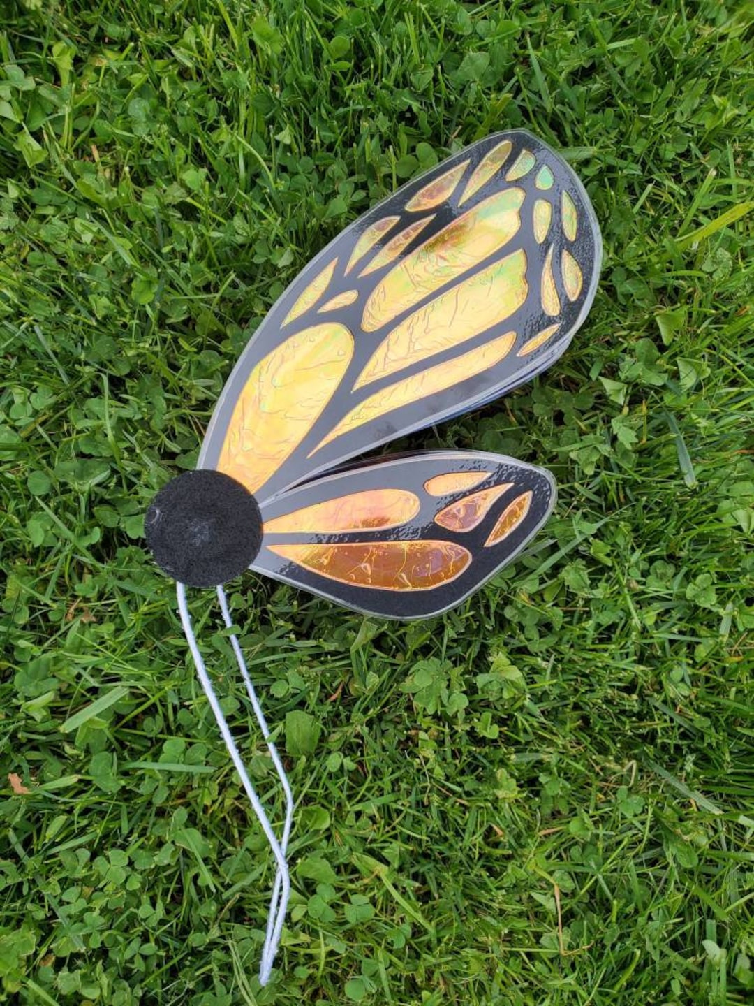 Ailes de fée machaon : déguisement d'ailes de cosplay - Etsy France