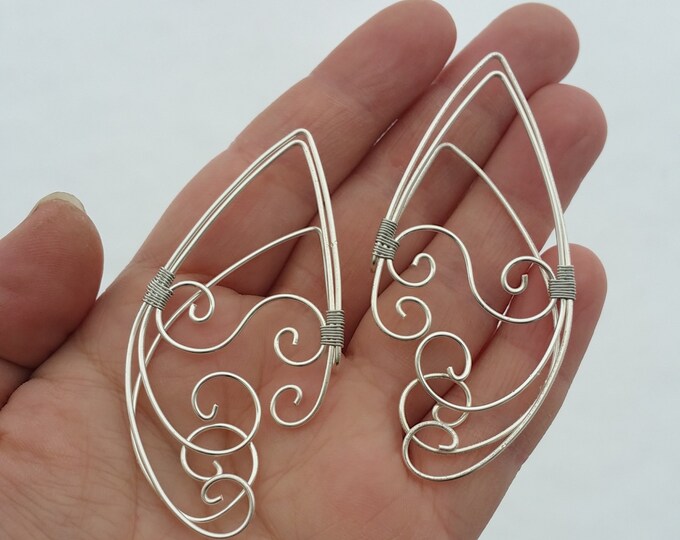 Elf Ear Cuff, Cosplay, Ear Cuff, Cling Earring, Wood Elf, Fairies ...