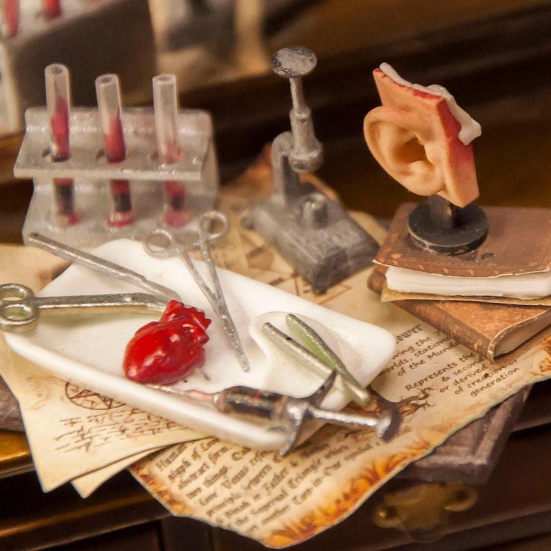 Medical Miniatures - Etsy