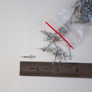 Miniature Toy Syringes Set (3pcs) for Doll House. Artisan Med ...